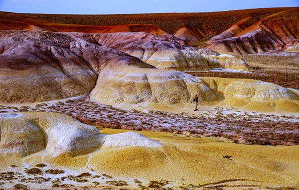 Wallpaper colors, hillside, plateau for mobile and desktop, section ...