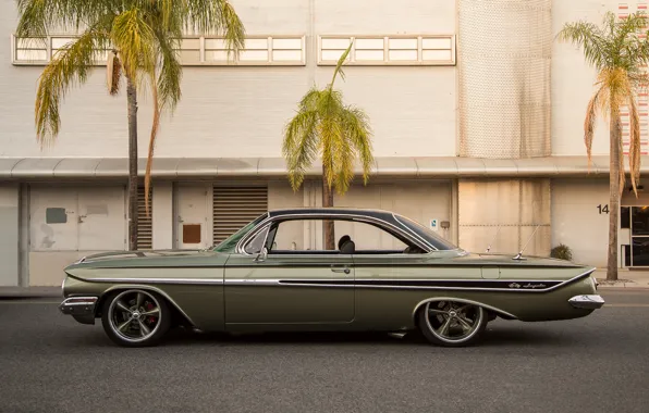Wallpaper Chevrolet, Classic, Impala, Custom for mobile and desktop ...