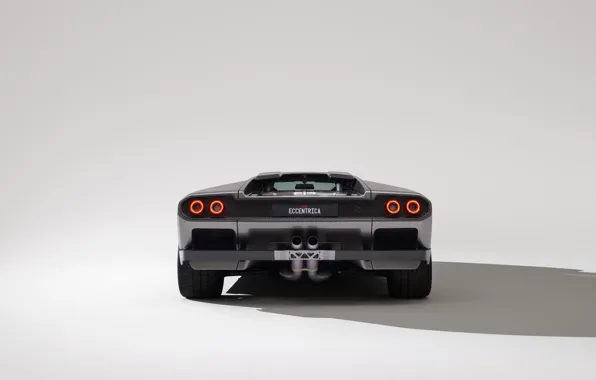 Download wallpaper Lamborghini, Diablo, rear view, Lamborghini Diablo ...