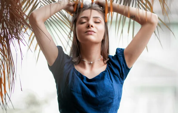 Download wallpaper girl, smile, beautiful, model, pretty, beauty, face ...