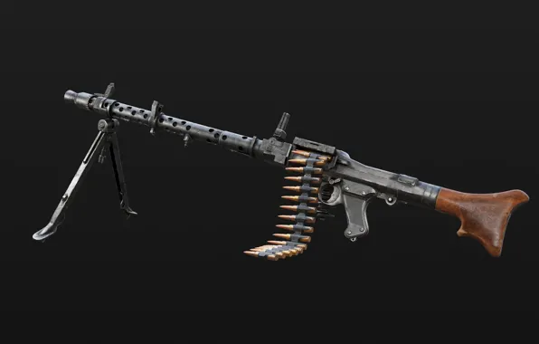 Wallpaper Machine gun, MG 34, Universal machine gun for mobile and ...