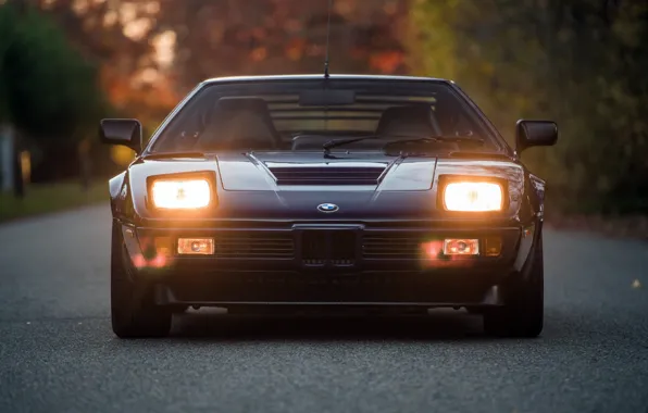 Wallpaper BMW, BMW M1, headlights, E26, M1 images for desktop, section ...