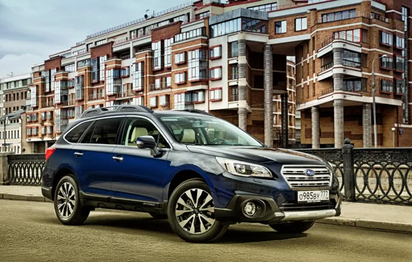 Wallpaper Subaru, Subaru, Outback, 2015, the Outback for mobile and ...