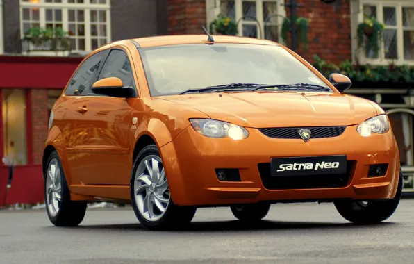 Wallpaper Proton, neo, satria images for desktop, section другие марки ...