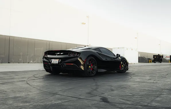 Wallpaper Ferrari, Rear view, F8 Tributo for mobile and desktop ...