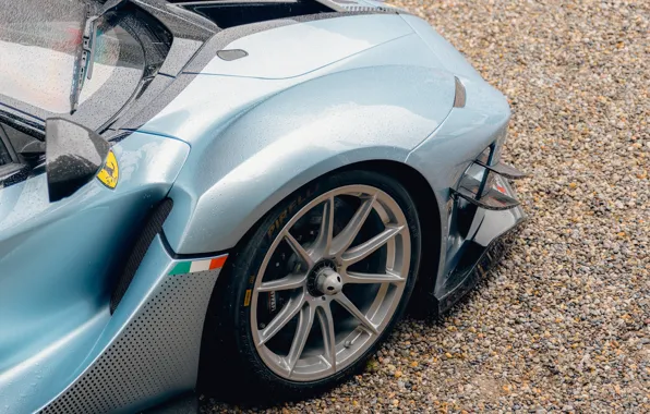 Wallpaper Ferrari, close-up, wheel, FXX, Ferrari FXX-K Evo for mobile ...