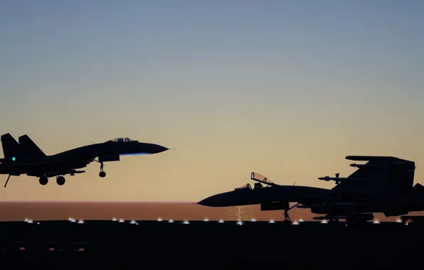 Wallpaper Su-33, Carrier-based fighter, Sukhoi for mobile and desktop ...