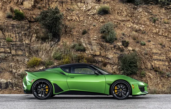 Download wallpaper Lotus, in profile, 2020, Evora GT, section other in ...