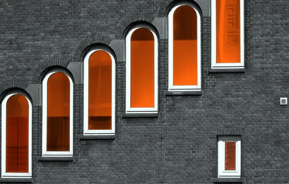 Download wallpaper house, wall, Windows, section city in resolution ...