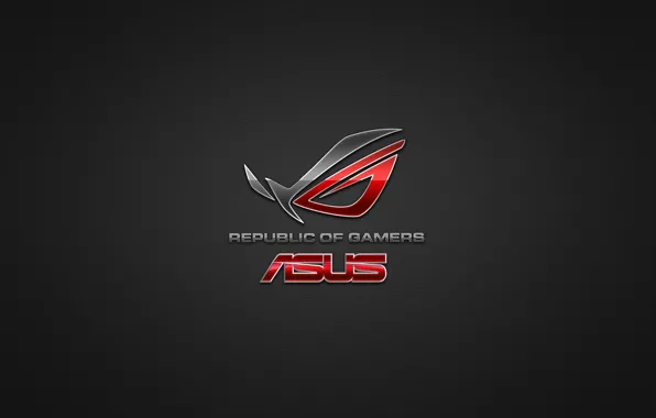 Wallpaper asus, rog, hd dark for mobile and desktop, section hi-tech ...