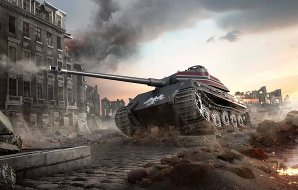 World Of Tanks German Wallpaper
