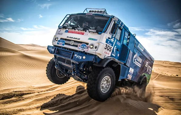 Wallpaper Off Road, Sand, Truck, Master, "KAMAZ-master", Sports team ...