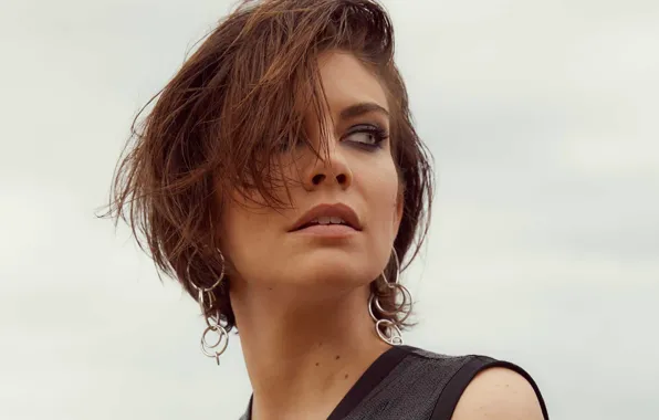 Wallpaper model, makeup, actress, hairstyle, brown hair, beauty, hair ...