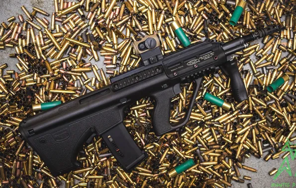 Wallpaper weapons, machine, weapon, AUG, Steyr, assaul rifle, Steyr ...