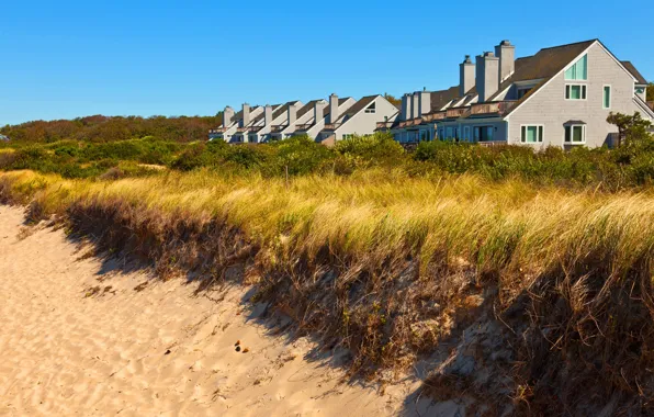 Wallpaper the city, home, style, Luxury Townhouse, on the ocean, condos ...