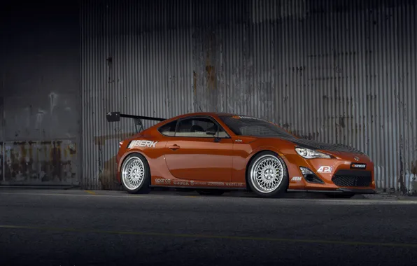 Wallpaper orange, tuning, Toyota, tuning, orange, Scion, Scion, fr-s for mobile and desktop ...