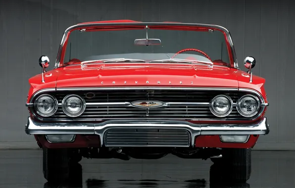 Wallpaper chevrolet, convertible, impala for mobile and desktop ...