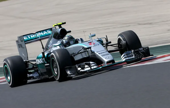 Download wallpaper Mercedes, AMG, Team, The front, Nico Rosberg, W 06 ...