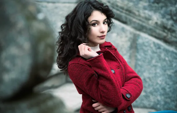 Wallpaper look, face, model, Alice images for desktop, section девушки ...