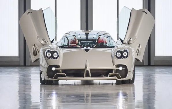 Wallpaper Pagani, beautiful, front view, hypercar, Utopia, Pagani ...