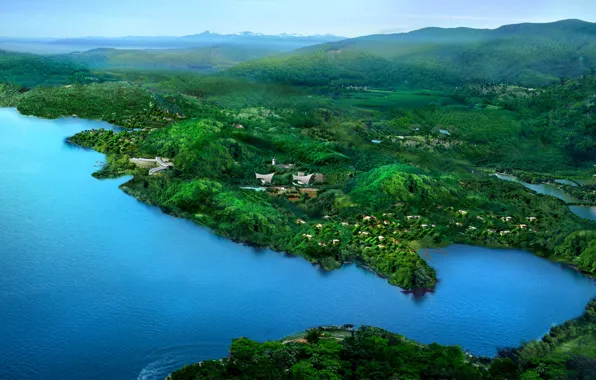 Wallpaper city, Town for mobile and desktop, section город, resolution ...