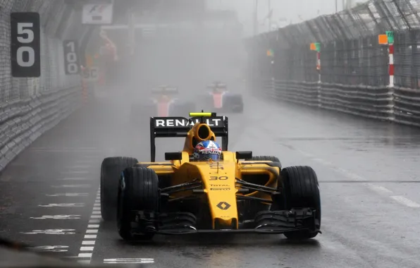 Wallpaper Renault, Reno, Formula 1, Team, Monte Carlo, Palmer, Damp for ...