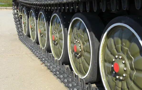 Wallpaper tank, military equipment, Tank tracks for mobile and desktop ...