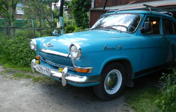 Download wallpaper summer, Volga 21, Gaga, section other technics in ...