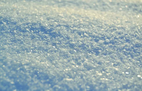 Wallpaper winter, macro, snow, snowflakes for mobile and desktop ...