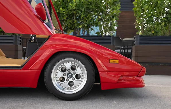 Download wallpaper Lamborghini, lambo, Countach, wheel, Lamborghini ...