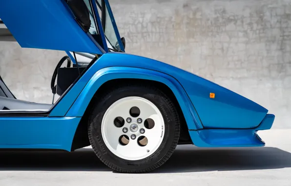 Download wallpaper Lamborghini, Countach, wheel, Lamborghini Countach ...