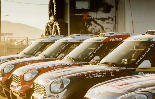 Wallpaper Mini, Sport, Rally, Rally, X-raid, MINI Cooper, X Raid, Xraid ...