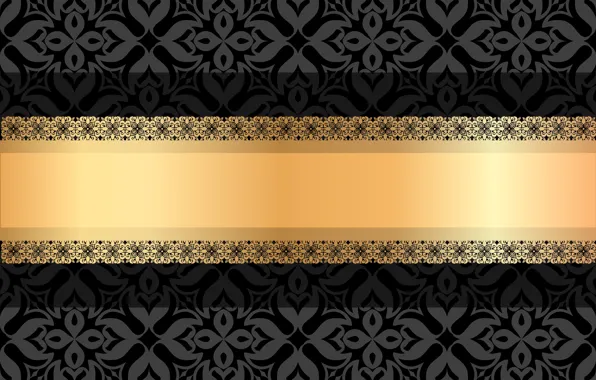 Download wallpaper flowers, background, pattern, black, vector, texture ...