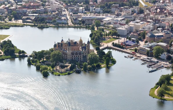 Download wallpaper city, wallpaper, lake, section city in resolution ...