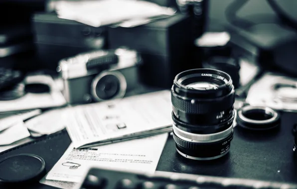 Wallpaper camera, bokeh, lens, mess, Carl Zeiss images for desktop ...