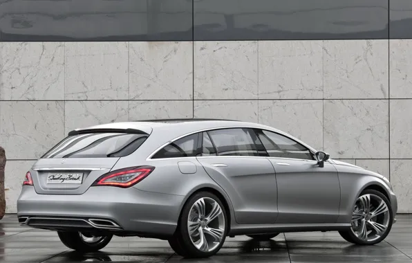 Wallpaper Mercedes-Benz, CLS, universal, Shooting Brake for mobile and ...