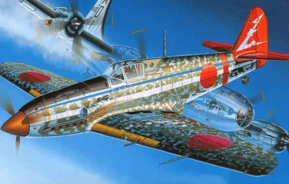Wallpaper Japan, B-29 Superfortress, Ki-61, Kawasaki Ki-61 Hien, IJAAF ...