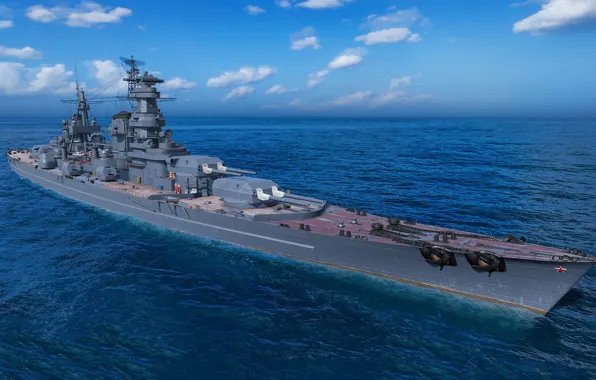 Download wallpaper USSR, Heavy cruiser, Cruiser project 69I Sevastopol ...