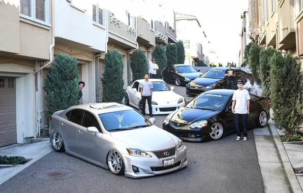 Wallpaper lexus, honda, japan, jdm, tuning, low, acura, s2000 for ...