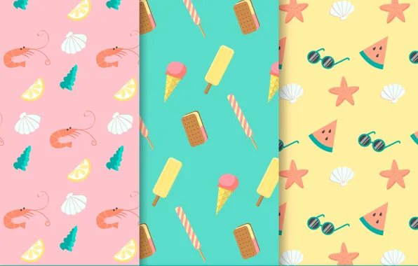 Wallpaper summer, background, Wallpaper, vector, texture, summer ...