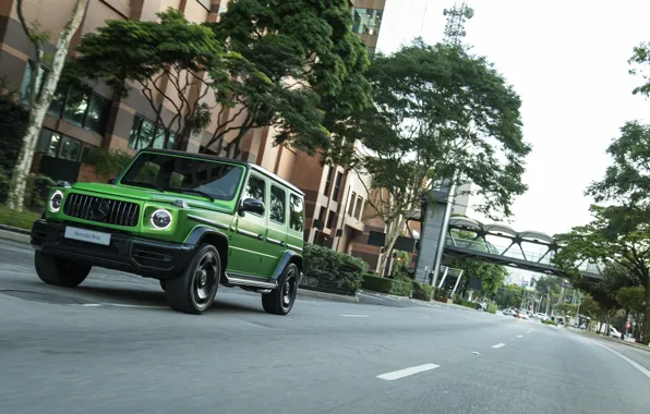 Wallpaper car, Mercedes-Benz, Mercedes, road, AMG, drive, G-Class ...