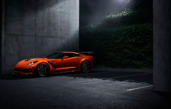 Wallpaper Corvette, Chevrolet, ZR1, 2019 for mobile and desktop ...