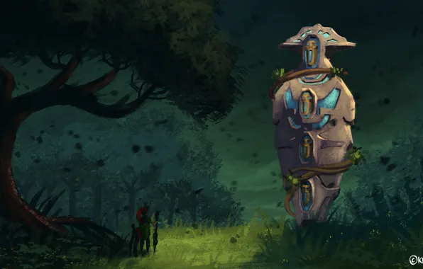 Enchantress Dota 2 Wallpaper