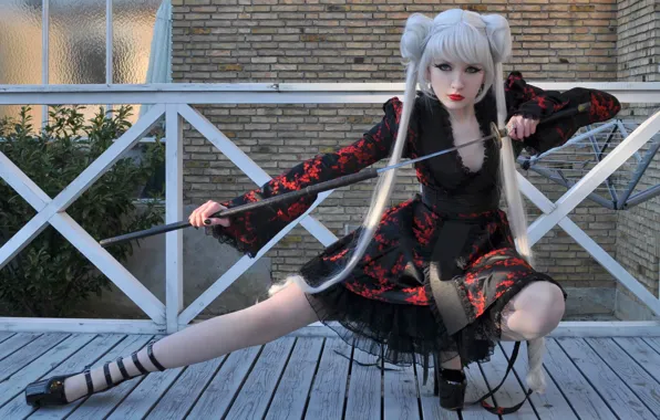 Wallpaper blade, kimono, Maria Amanda, Stock for mobile and desktop ...