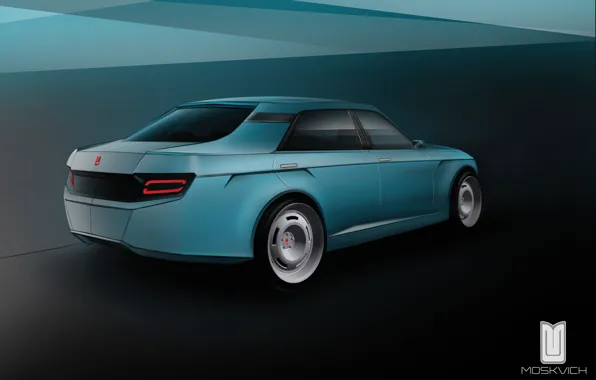 Wallpaper Auto, The concept, Lights, Car, Car, Art, Auto, Muscovite ...