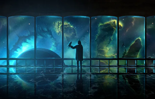 Science Fiction Space Observatories