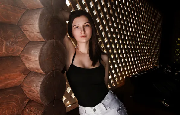 Wallpaper Mike, freckles, Ilya Baranov, Olesya Motorina images for desktop, section девушки ...