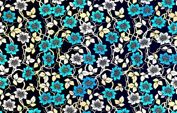 Wallpaper flowers, background, flower, texture, art, pattern for mobile ...