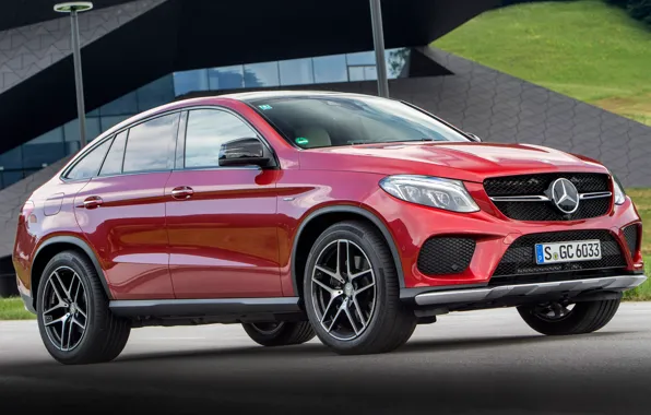 Wallpaper red, Mercedes-Benz, van, 4MATIC, AMG Line, V-class, 300 d for ...