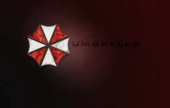 Wallpaper red, logo, game, texture, Resident Evil, Umbrella, Biohazard ...